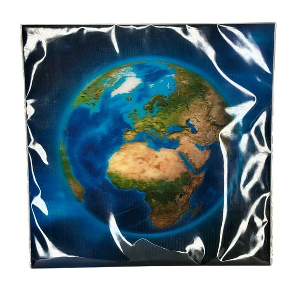 authentic CARDS | Accents | Authentic Cards 3d Planet Earth Extra Large ...